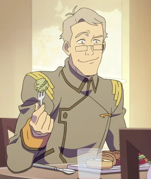 Samuel Holt | Voltron: Legendary Defender Wiki | Fandom