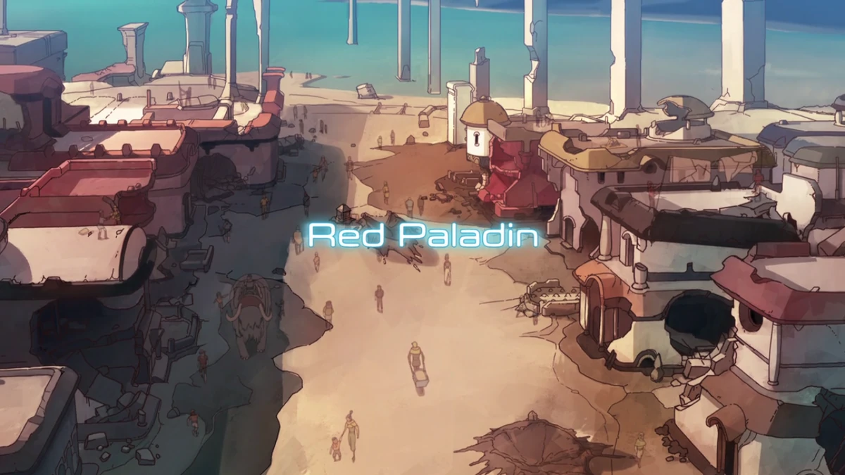 Red Paladin | Voltron: Legendary Defender Wiki | Fandom