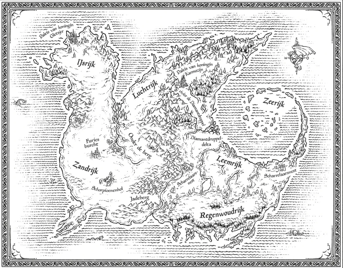 Pyrra | Vleugels Van Vuur Wiki | Fandom