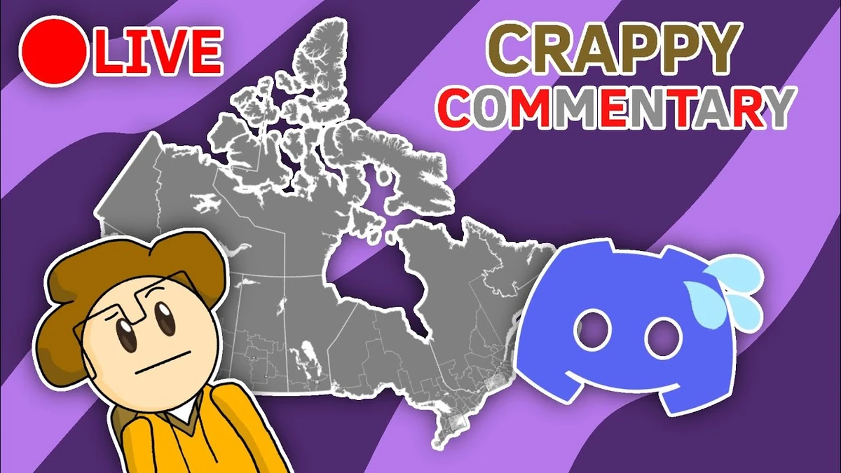 2025 Canadian Federal Election (Crappy Commentary) | Vlogmations Wiki ...