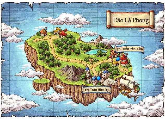 Đảo Lá Phong - Maple Island | Nấm Lùn Phiêu Luu Ký - Maple Story Việt ...