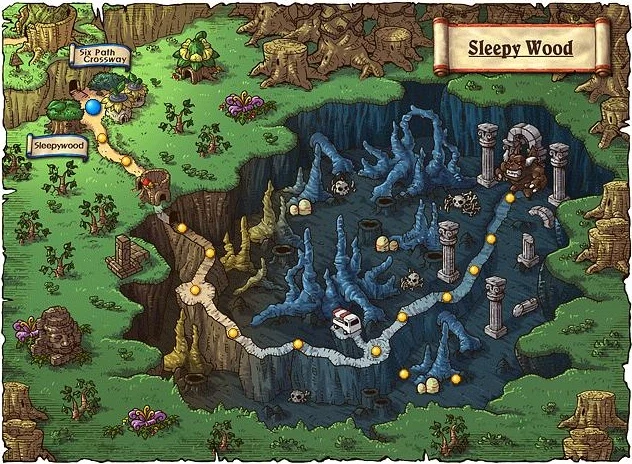 Khu rừng ngủ say - Sleepywood | Nấm Lùn Phiêu Luu Ký - Maple Story Việt ...