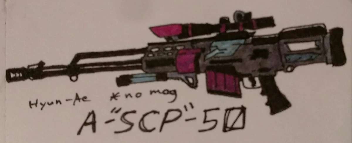 A-"SCP"-50 | VOAU Wikia | Fandom