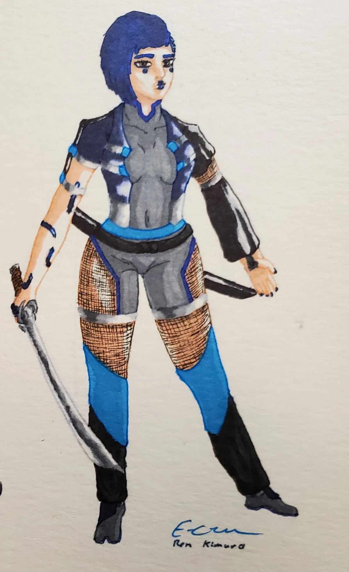 Ren Kimura | VOAU Wikia | Fandom