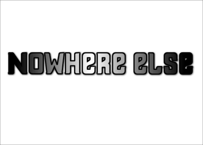 Nowhere Else | Vocal Harmony Wiki | Fandom