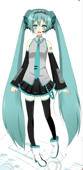 Hatsune Miku | Models Wiki | Fandom