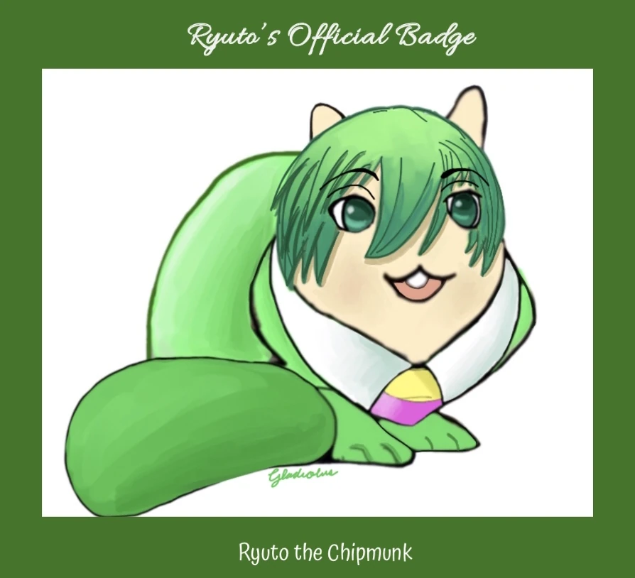 Ryuto’s Official Badge | Vocaloid Club Wiki | Fandom