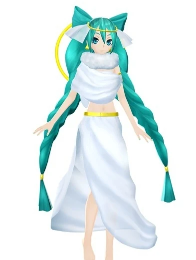 Holy Goddess Miku | Vocaloid fashion styles Wiki | Fandom
