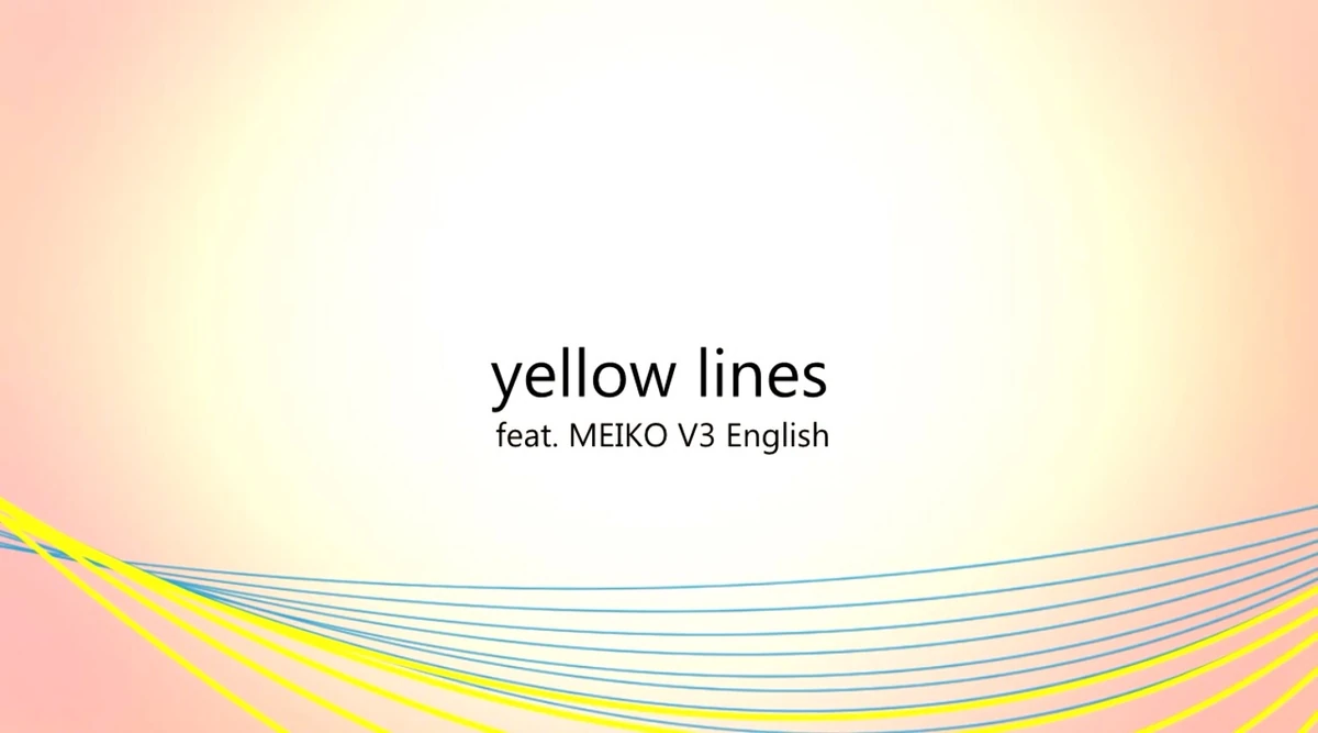 yellow lines | Vocaloid Wiki | Fandom