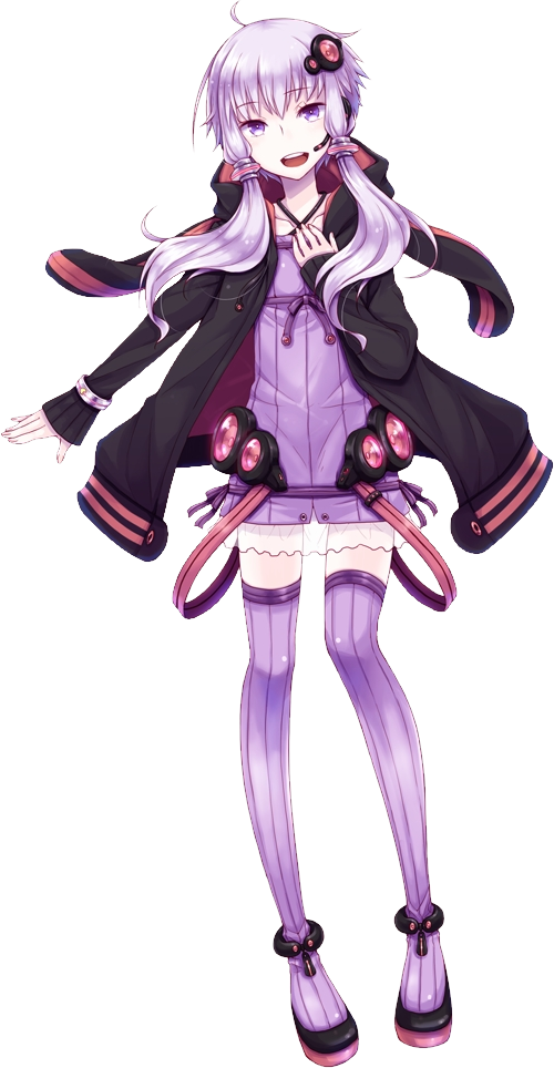 Yuzuki Yukari | Vocaloid Wiki | Fandom