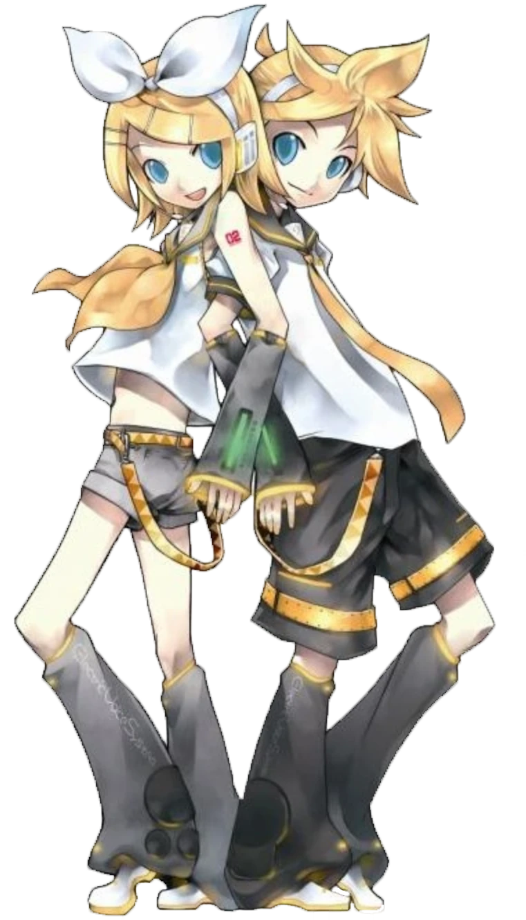 Kagamine Rin & Len | Vocaloid Wiki | Fandom