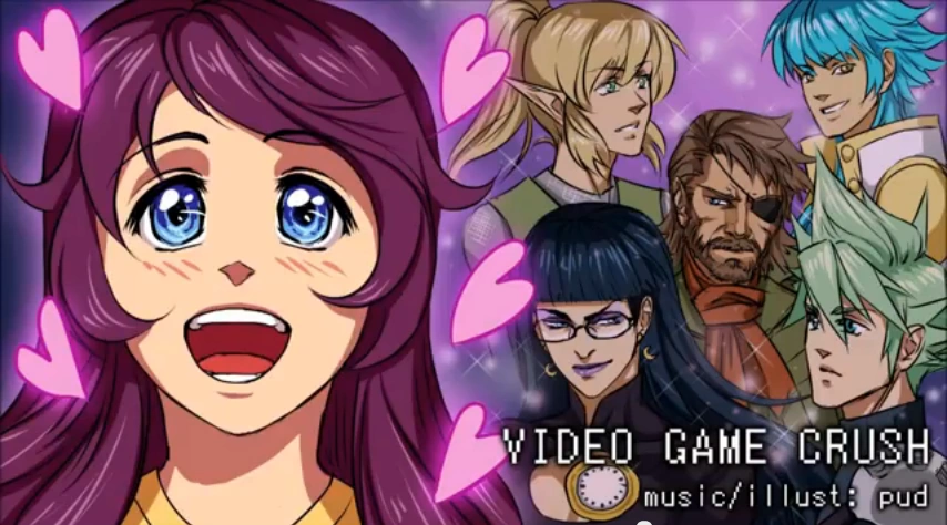 Video Game Crush | Vocaloid Wiki | Fandom