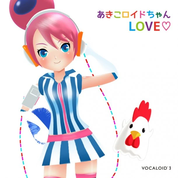 Akikoloid-chan LOVE | Vocaloid Wiki | Fandom