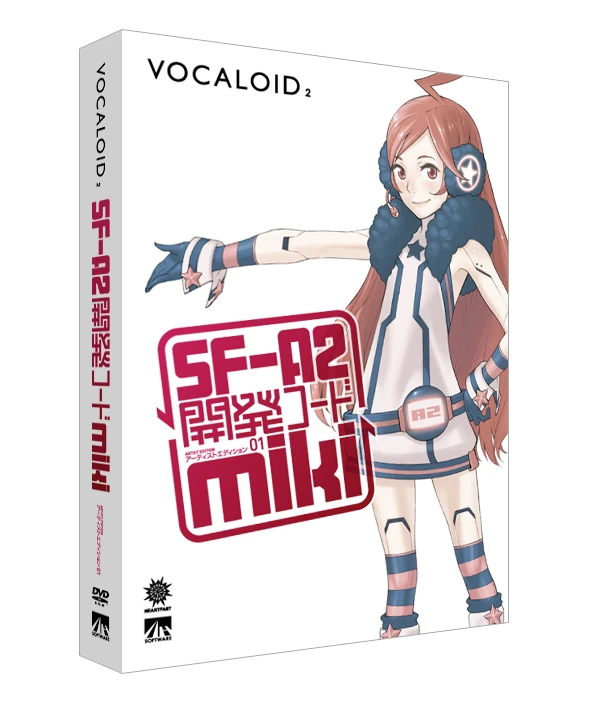 SF-A2 miki V2 | Vocaloid Wiki | Fandom