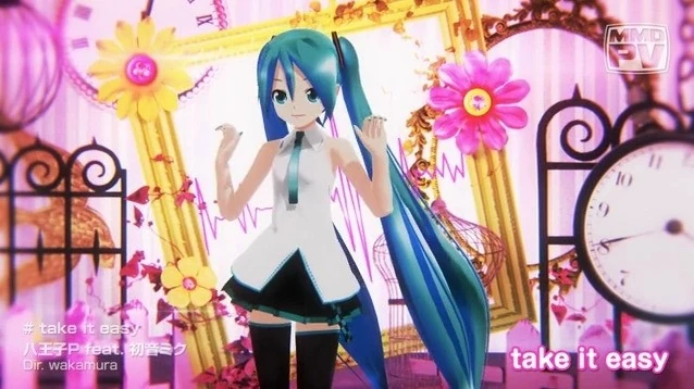 take it easy | Vocaloid Wiki | Fandom