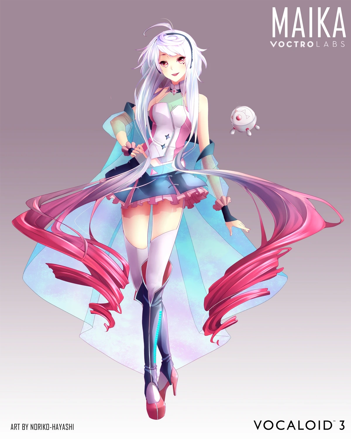 MAIKA | Vocaloid Wiki | Fandom