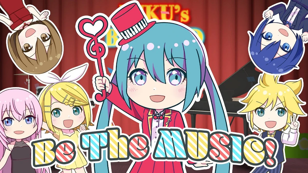 Be The MUSIC! | Vocaloid Wiki | Fandom