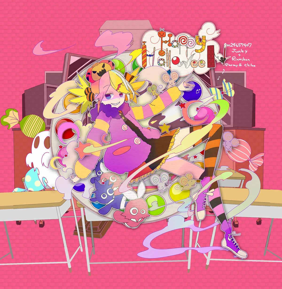 Happy Halloween | Vocaloid Wiki | Fandom