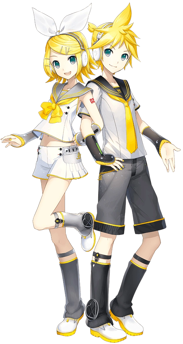 Kagamine Rin & Len V4 English | Vocaloid Wiki | Fandom