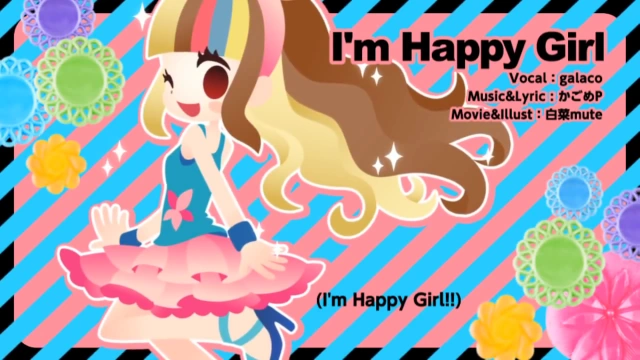 I'm Happy Girl | Vocaloid Wiki | Fandom