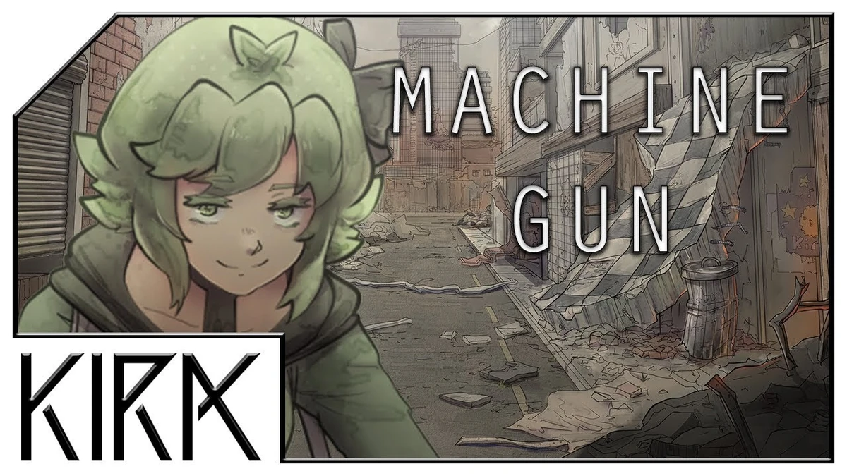 Machine Gun | Vocaloid Wiki | Fandom