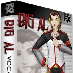 Big Al Vocaloid Box Art