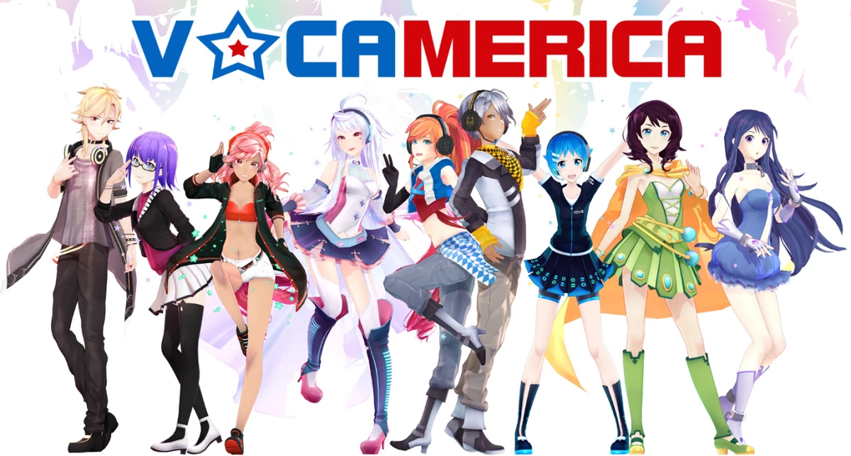 VOCAMERICA | Vocaloid Wiki | Fandom