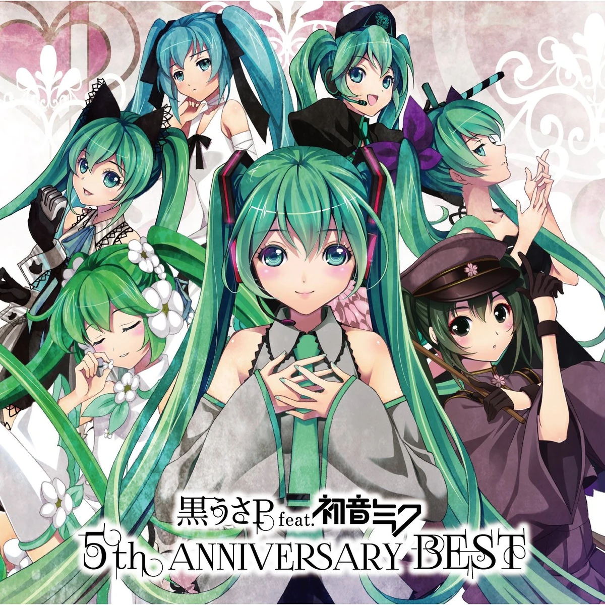 5th ANNIVERSARY BEST | Vocaloid Wiki | Fandom