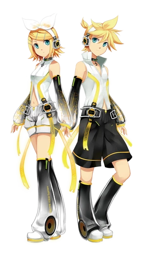 Kagamine Rin & Len | Vocaloid Wiki | Fandom