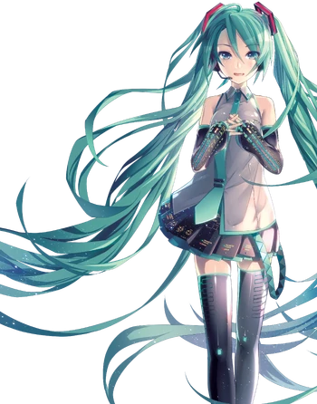 Hatsune Miku | Vocaloid Wiki | Fandom