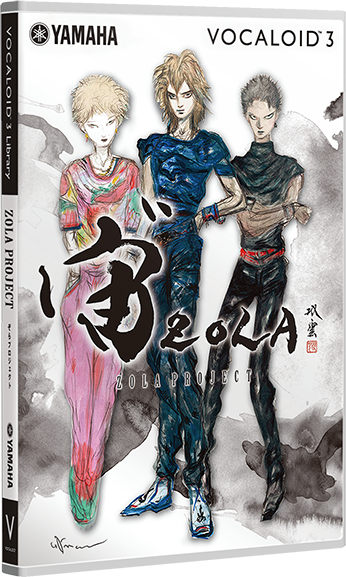 ZOLA PROJECT/Gallery | Vocaloid Wiki | Fandom