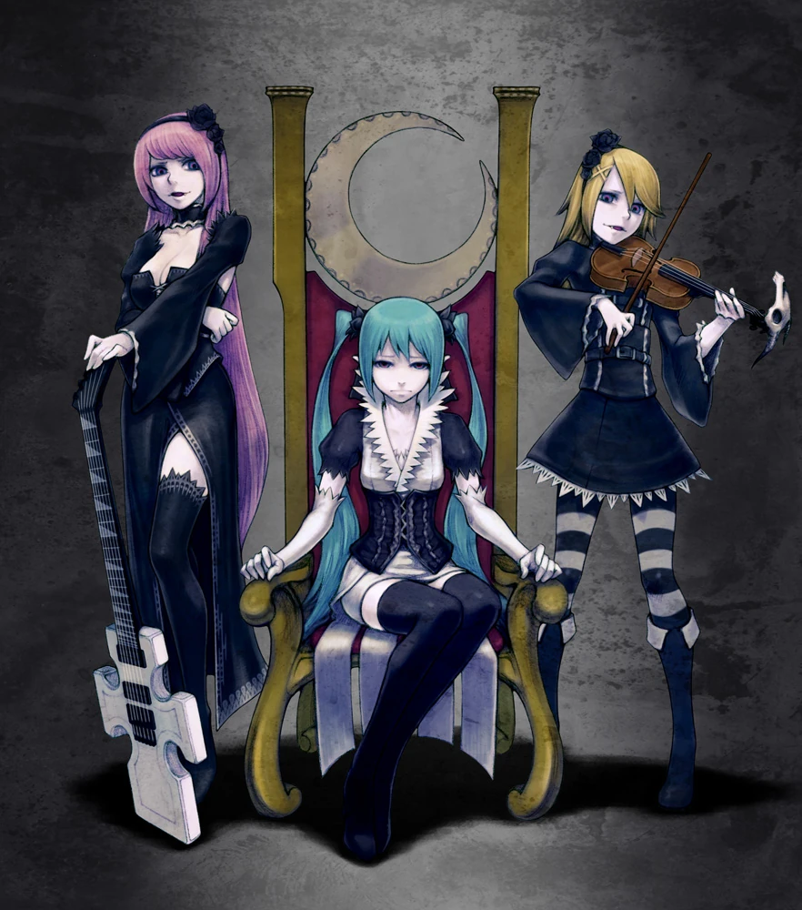 Three Queens ~vampire queen~ | Vocaloid Wiki | Fandom