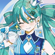 シアンブルー (Cyan Blue) | Vocaloid Wiki | Fandom