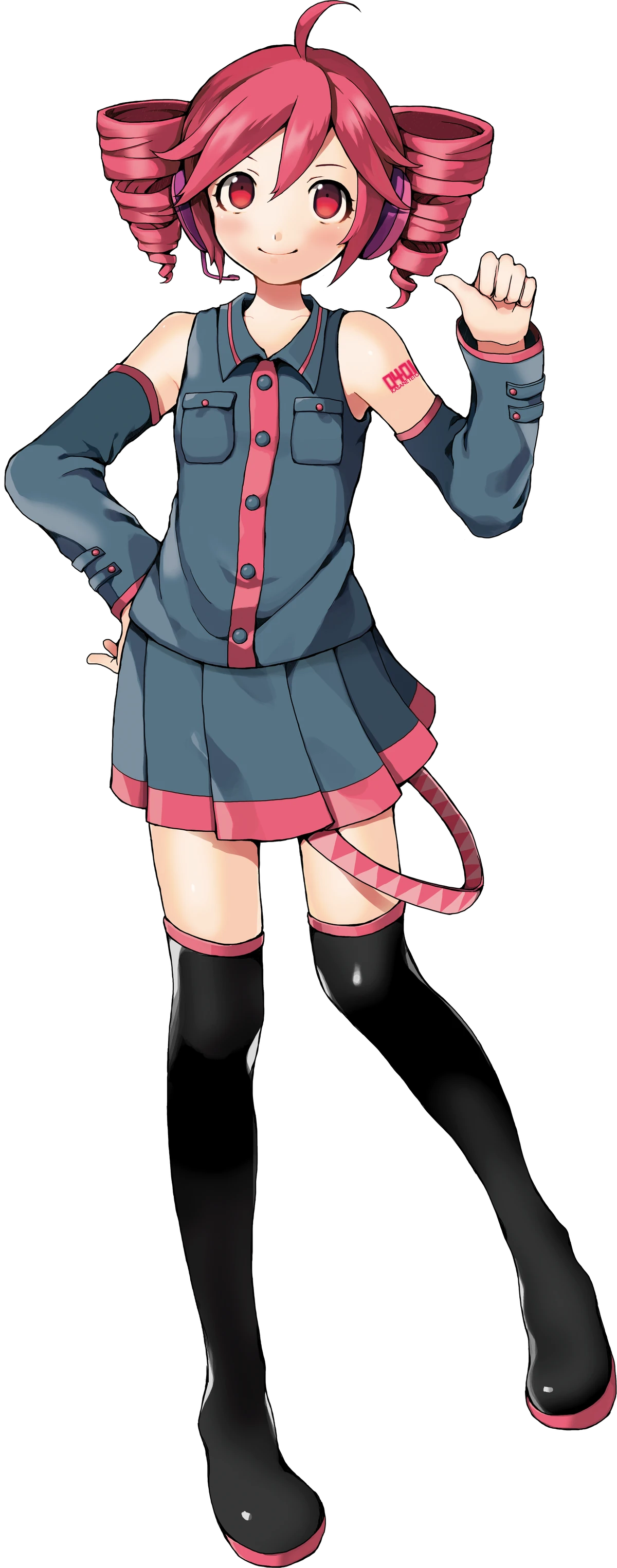 Kasane Teto | Vocaloid Wiki | Fandom