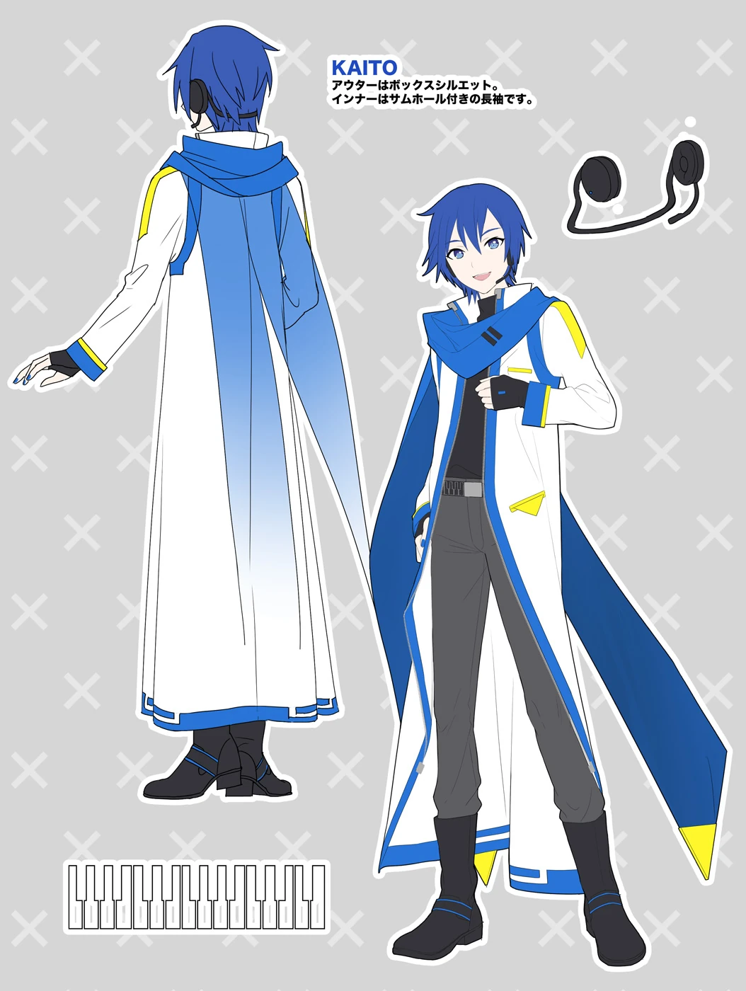 KAITO | Vocaloid Wiki | Fandom