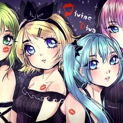 vocaloid groups