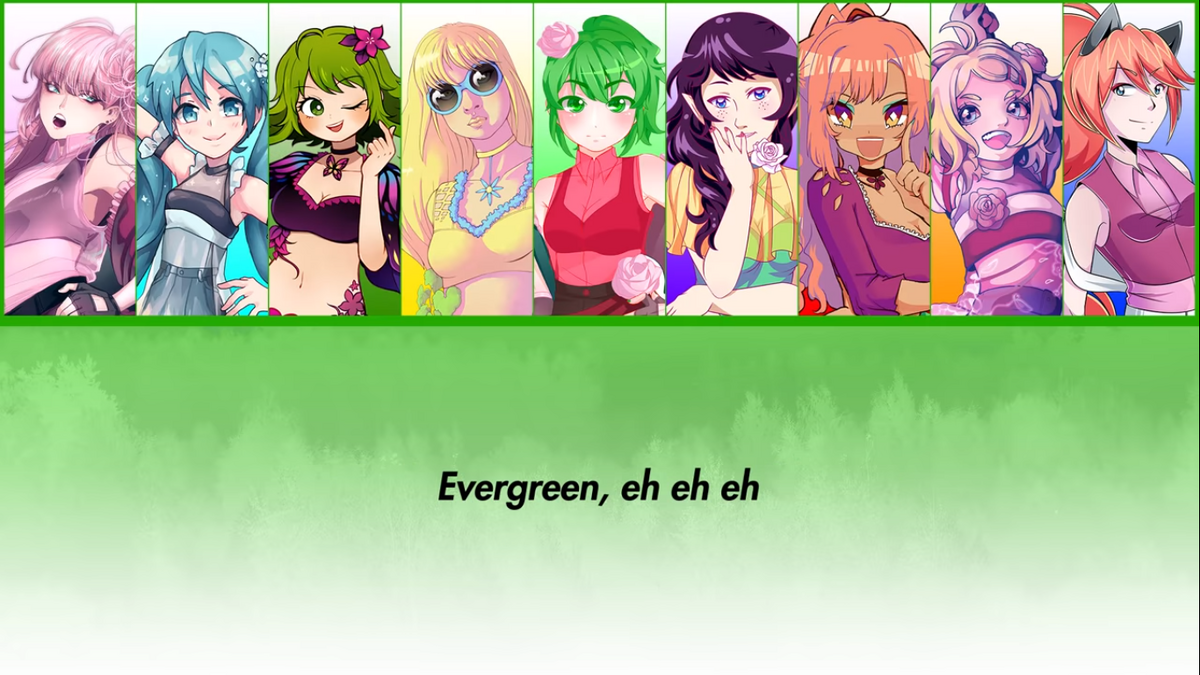 Evergreen Vocaloid Wiki Fandom