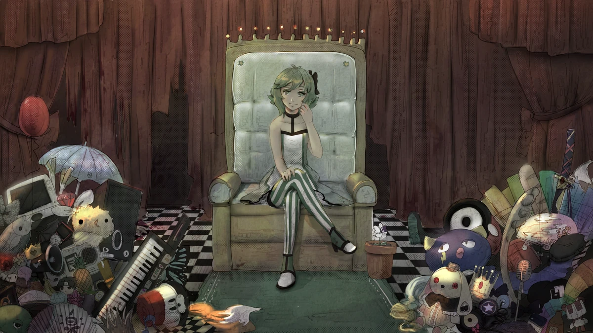 MONSTER | Vocaloid Wiki | Fandom