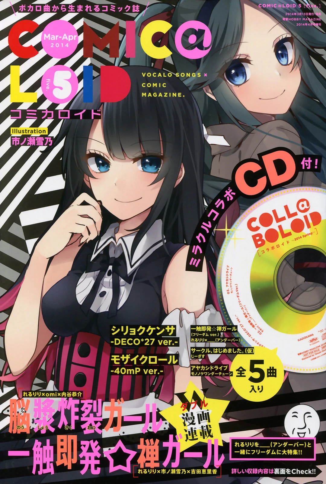 COLL@BOLOID | Vocaloid Wiki | Fandom