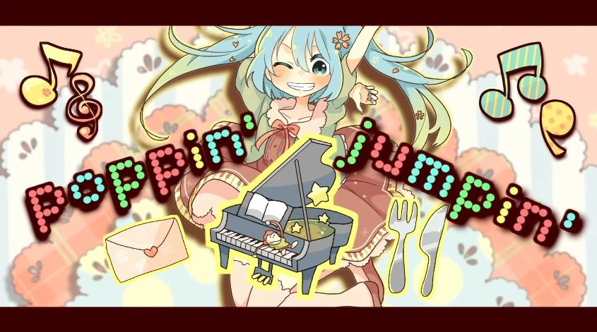 poppin' jumpin’ | Vocaloid Wiki | Fandom