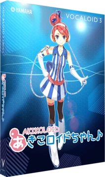 Vocaloid Akikoroid Vocaloid & Voice Providers Comparison Third