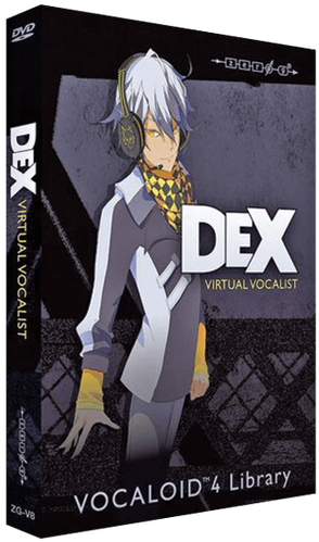 DEX (VOCALOID4) | Vocaloid Wiki | Fandom