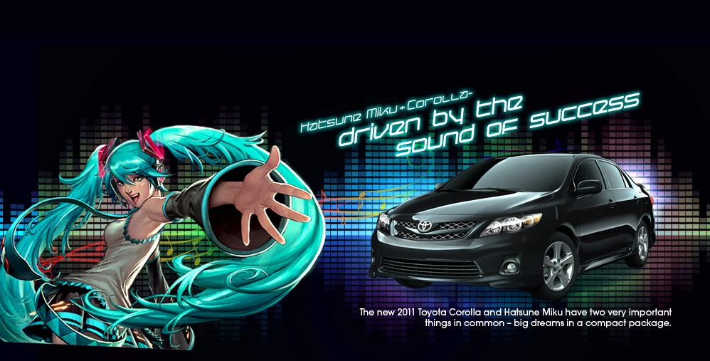 Toyota Corolla Campaign | Vocaloid Wiki | Fandom