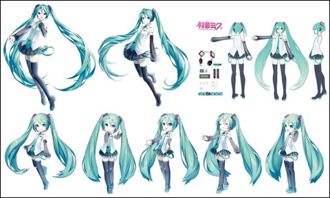 Hatsune Miku | Wiki Vocaloid | Fandom