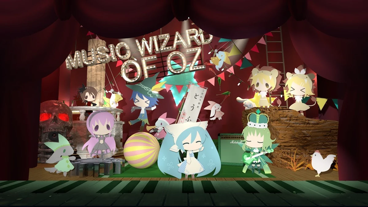 Music Wizard of OZ | Vocaloid Wiki | Fandom