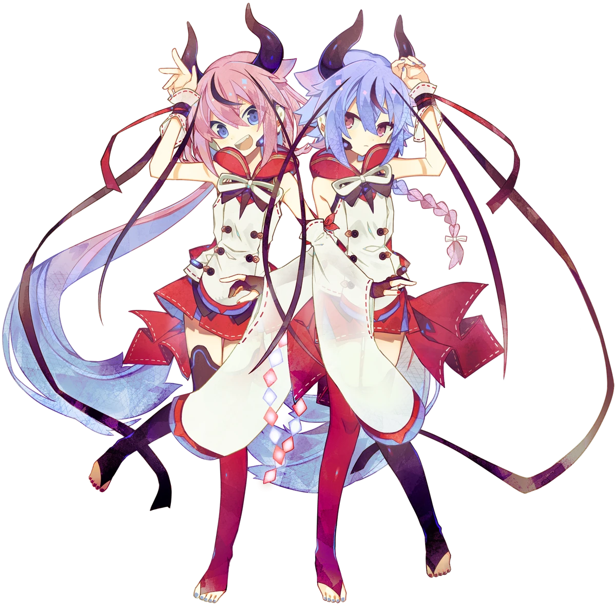 MEIKA Hime et Mikoto | Wiki Vocaloid | Fandom
