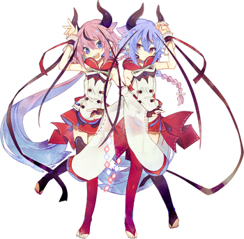MEIKA Hime & Mikoto | Vocaloid Wiki | Fandom
