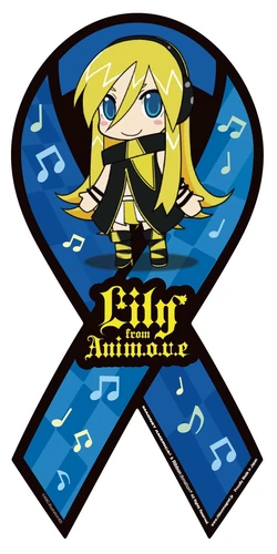 Vocaloid Lily Chibi