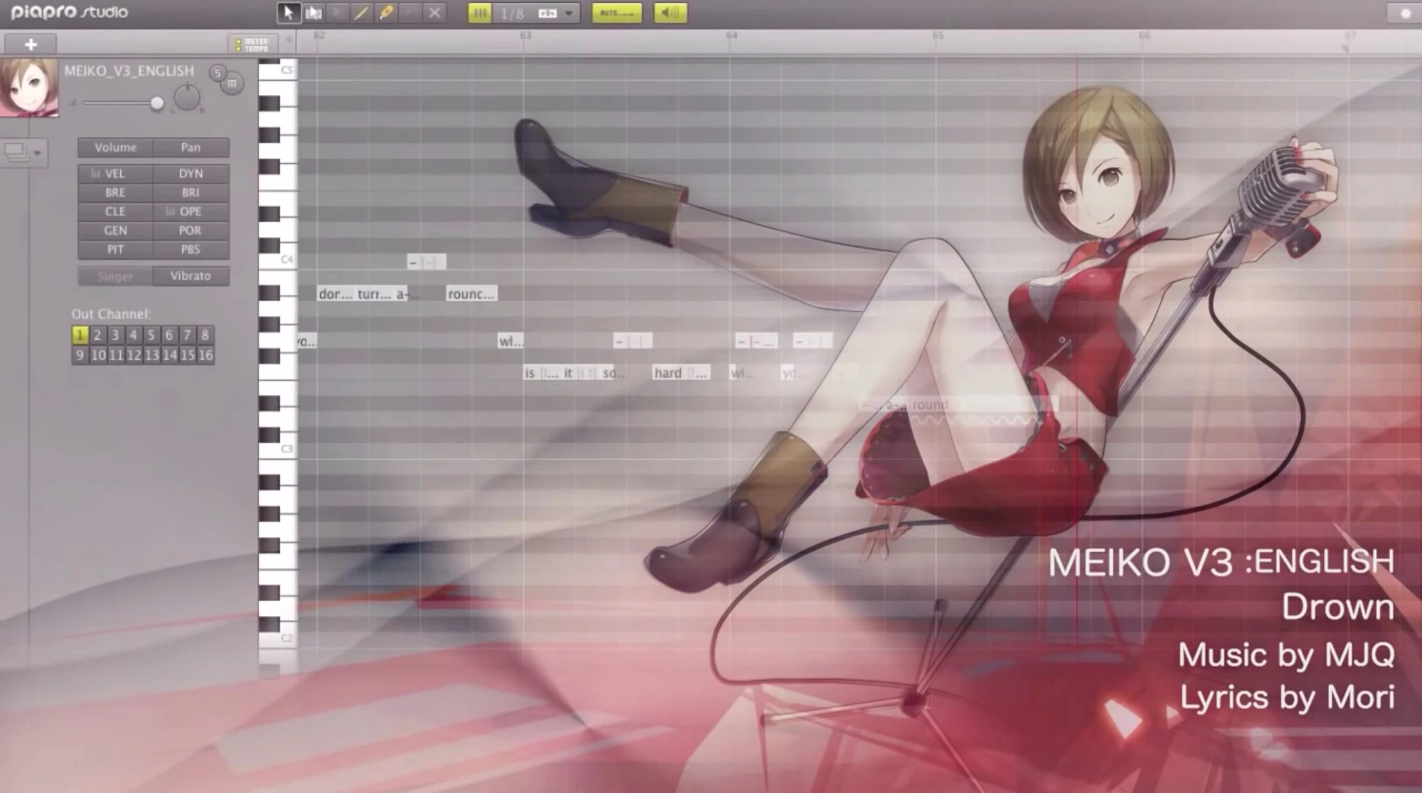 Meiko Vocaloid V3