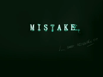 MISTAKE | Vocaloid Wiki | Fandom